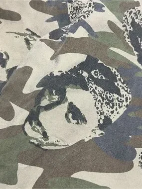 Makaveli | Pants | Y2k 2pac Makaveli Branded Aop Camo Cargo Pants Mens ...